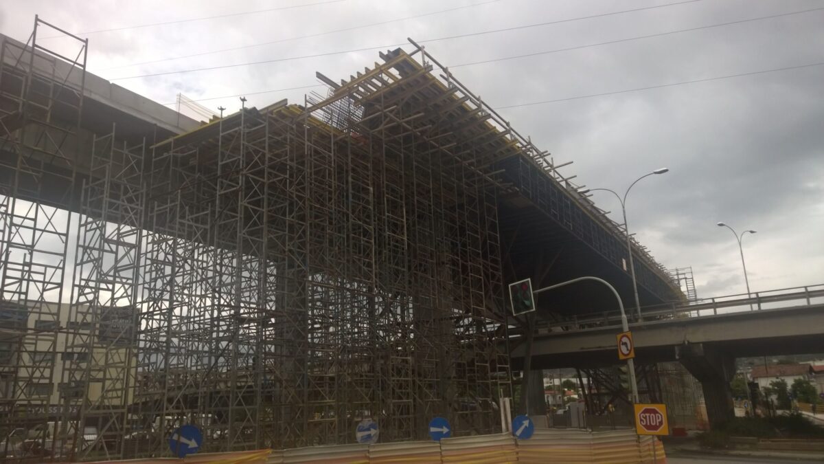 Desper – Oreokastro Bridge Formwork System
